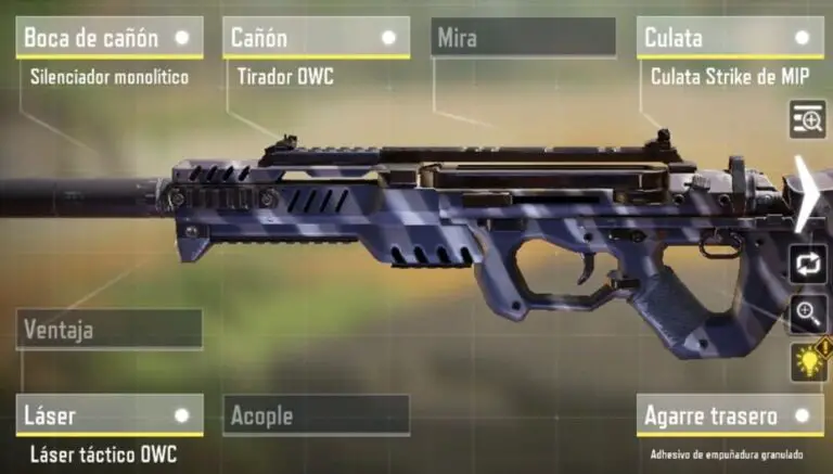 PDW-57 Mejor Configuración y Accesorios, COD Mobile | 2025