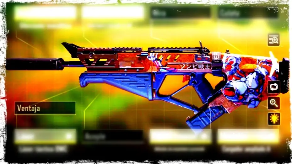 Razorback Mejor Configuración y Accesorios COD Mobile | 2025