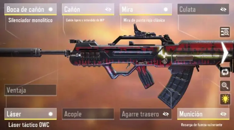 Type 25 Mejor Configuración y Accesorios en COD Mobile – codsito